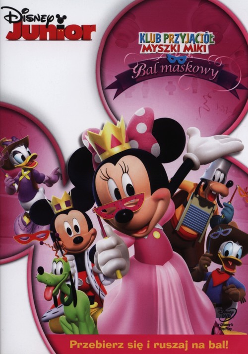 Klub przyjaciół Myszki Miki: Bal maskowy | Multiszop.pl
