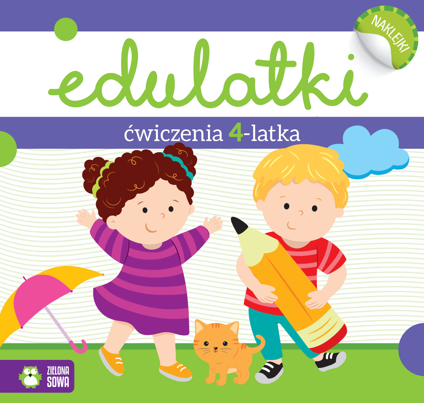 ĆWICZENIA 4-LATKA EDULATKI - Dominika Bylica | Multiszop.pl