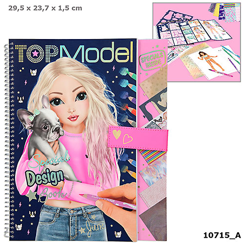 SZKICOWNIK SPECIAL DESIGN BOOK TOP MODEL 10715A | Multiszop.pl