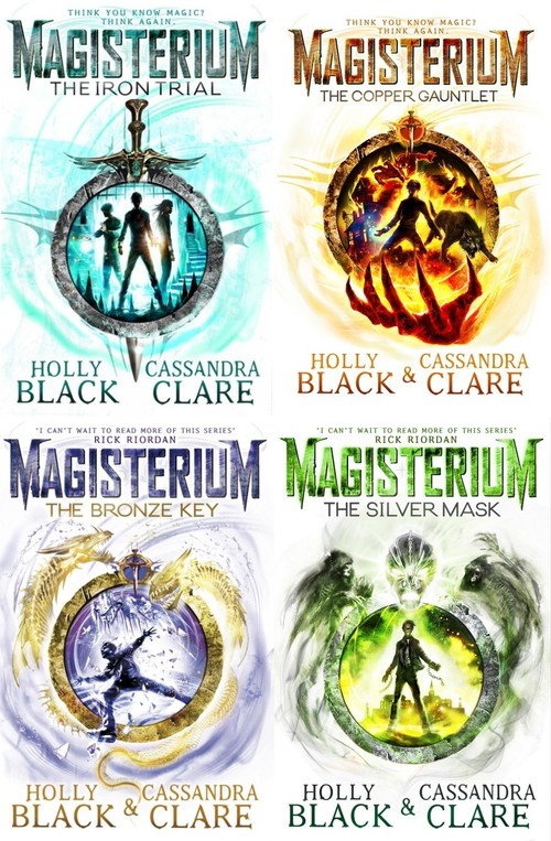Magisterium 1-4 - Clare Cassandra, Black Holly | Multiszop.pl