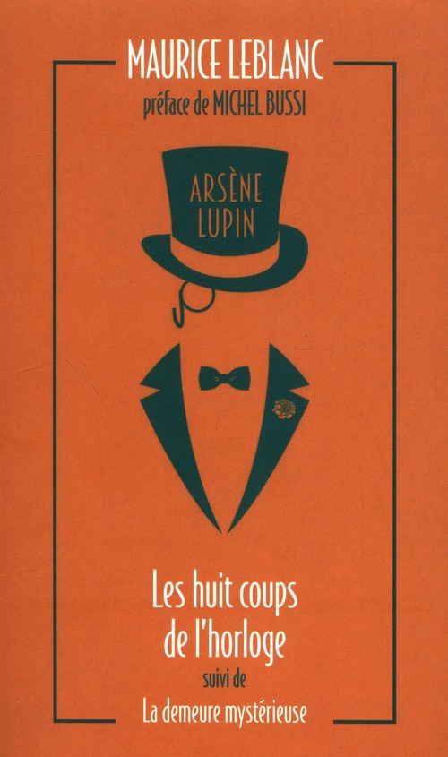 Arsene Lupin - Les huit coups de l'horloge - Leblanc Maurice | Multiszop.pl