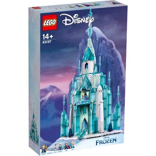 Lego DISNEY PRINCESS 43197 Lodowy zamek | Multiszop.pl