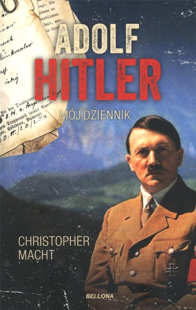 Adolf Hitler. Mój dziennik pocket - Christopher Macht | Multiszop.pl