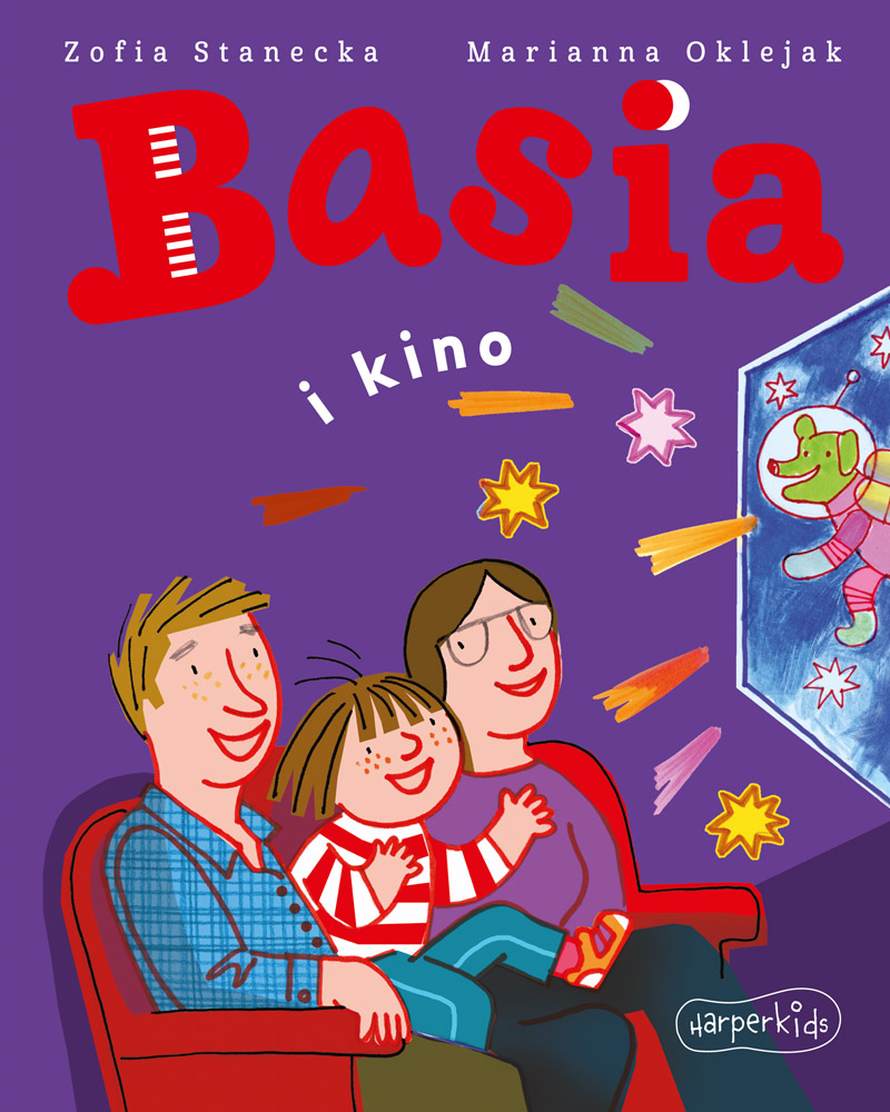 Basia i kino - Stanecka Zofia | Multiszop.pl