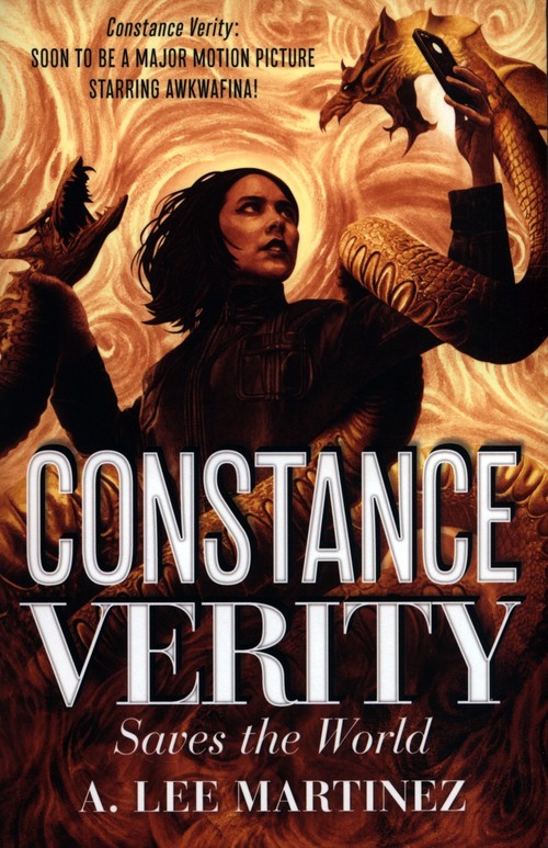 Constance Verity Saves the World - Martinez A. Lee | Multiszop.pl