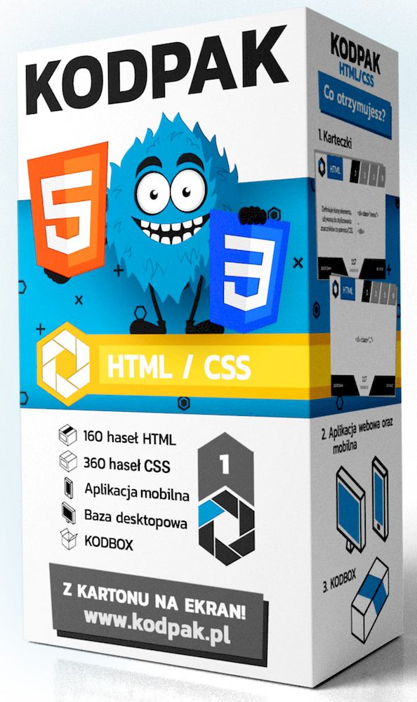 KODPAK HTML/CSS - Marcin Talik | Multiszop.pl