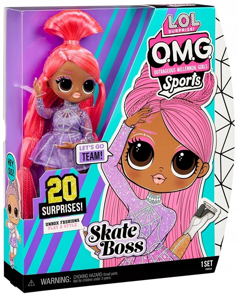 LOL Surprise OMG Sports Doll Skate Boss | Multiszop.pl