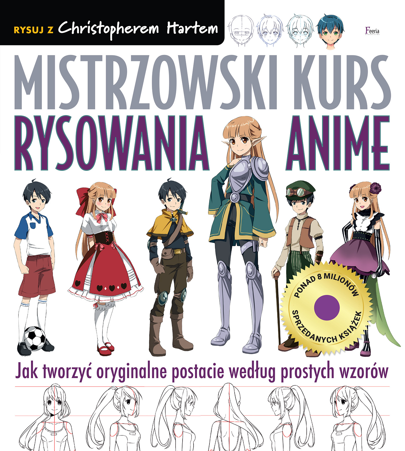 Mistrzowski kurs rysowania anime - Hart Christopher | Multiszop.pl