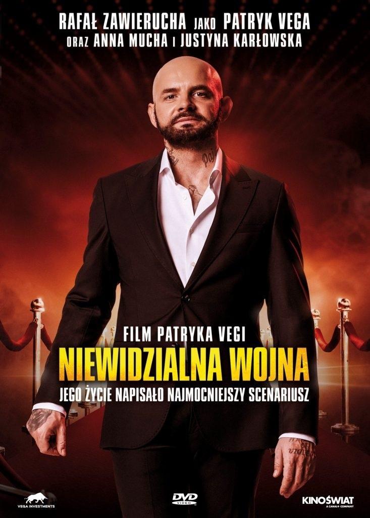 Niewidzialna wojna DVD - Patryk Vega | Multiszop.pl