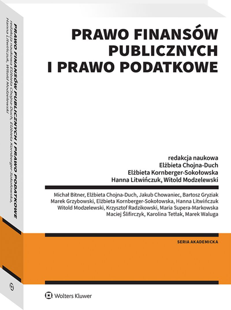 Prawo finansów publicznych i prawo podatkowe - Bitner Michał ...