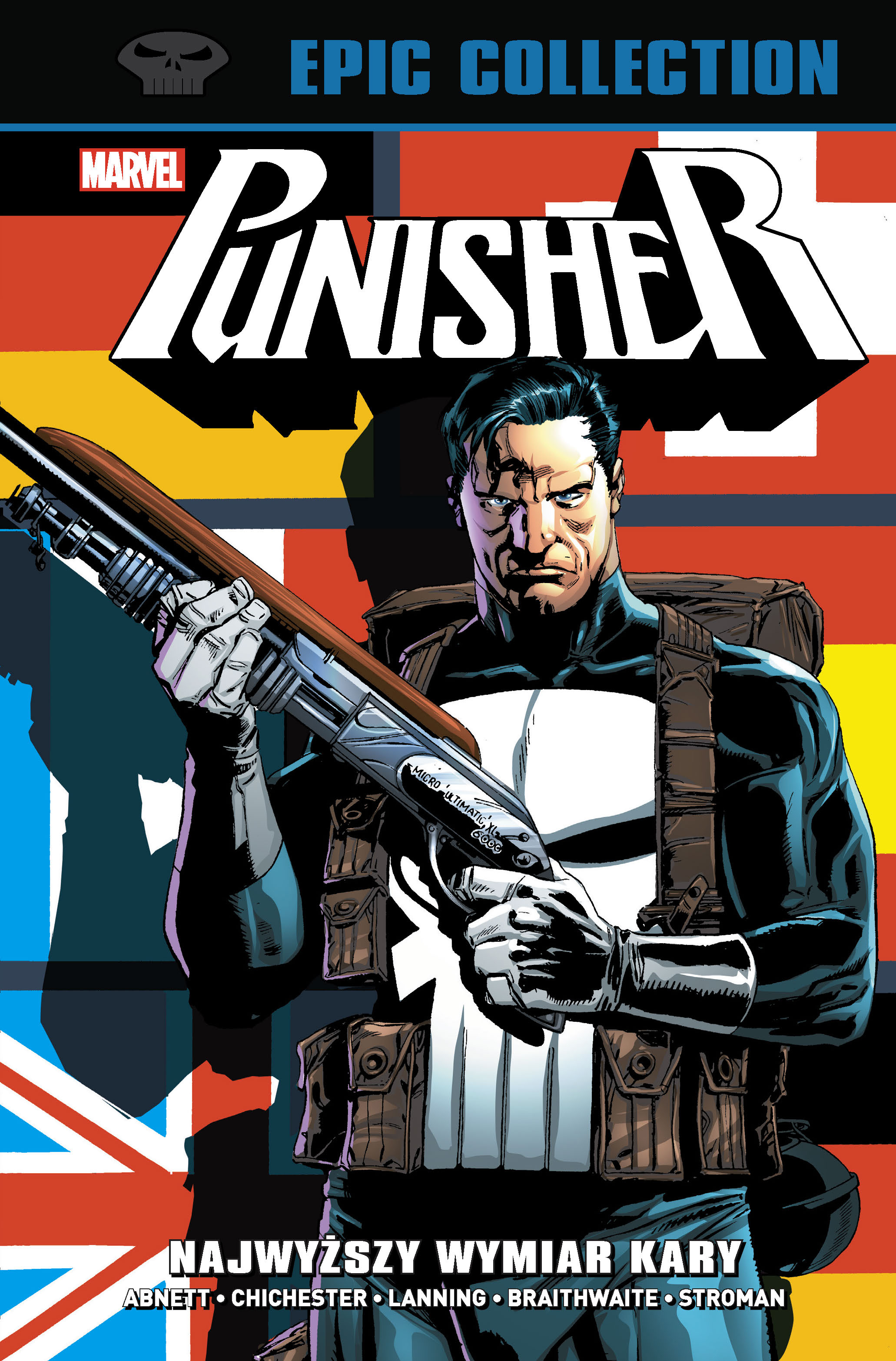 Punisher Epic Collection. Najwyższy wymiar kary - John Wagner, Abnett Dan, Lanning Andy, Dixon ...