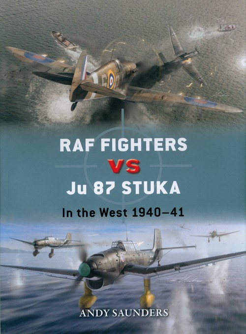 RAF Fighters vs Ju 87 Stuka - Saunders Andy | Multiszop.pl