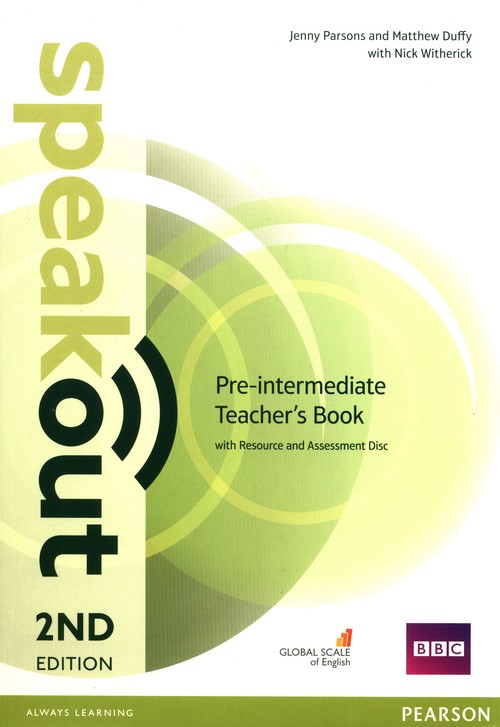 Speakout 2ed Pre-Intermediate Teacher's Book + CD - Jenny Parsons, Duffy Matthew, Nick Witherick ...