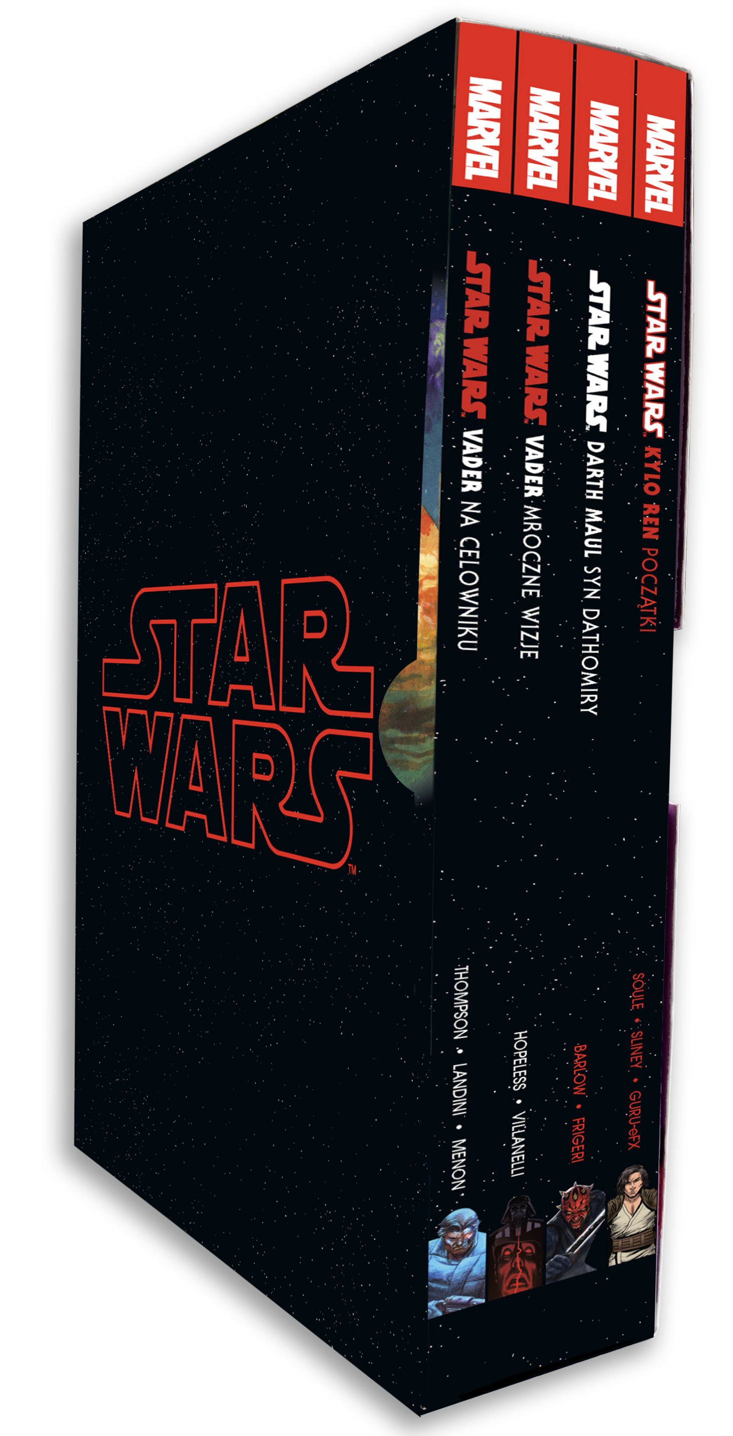 Star Wars – pakiet - Thompson Robbie, Dennis „Hopeless” Hallum, Barlow ...