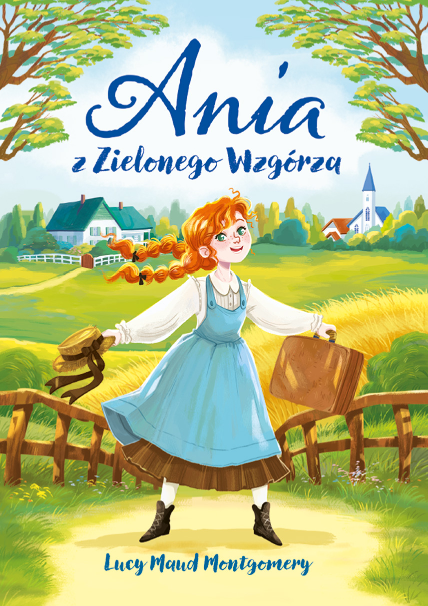Ania z Zielonego Wzgórza - Montgomery Lucy Maud | Multiszop.pl