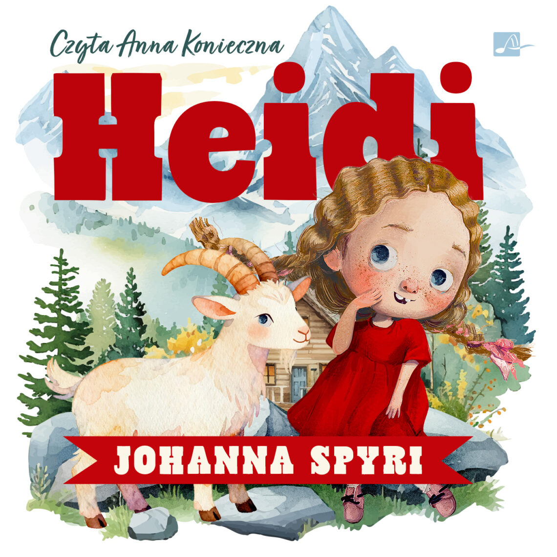 Heidi - Spyri Johanna | Multiszop.pl