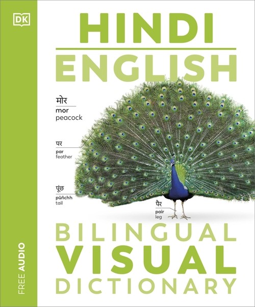 Hindi English Bilingual Visual Dictionary | Multiszop.pl