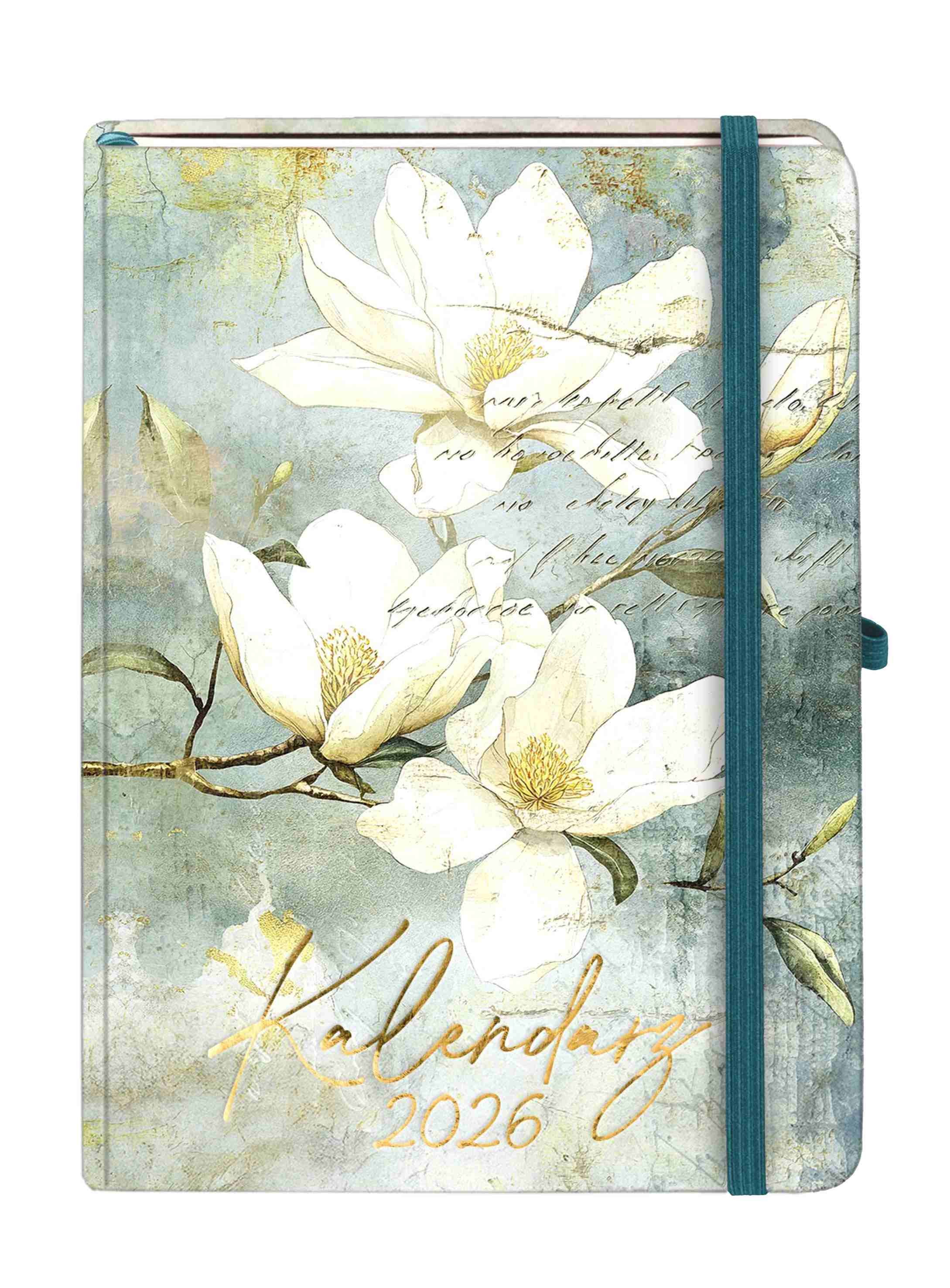 Kalendarz 2026 Botanical A5 DNS Magnolia - - | Multiszop.pl