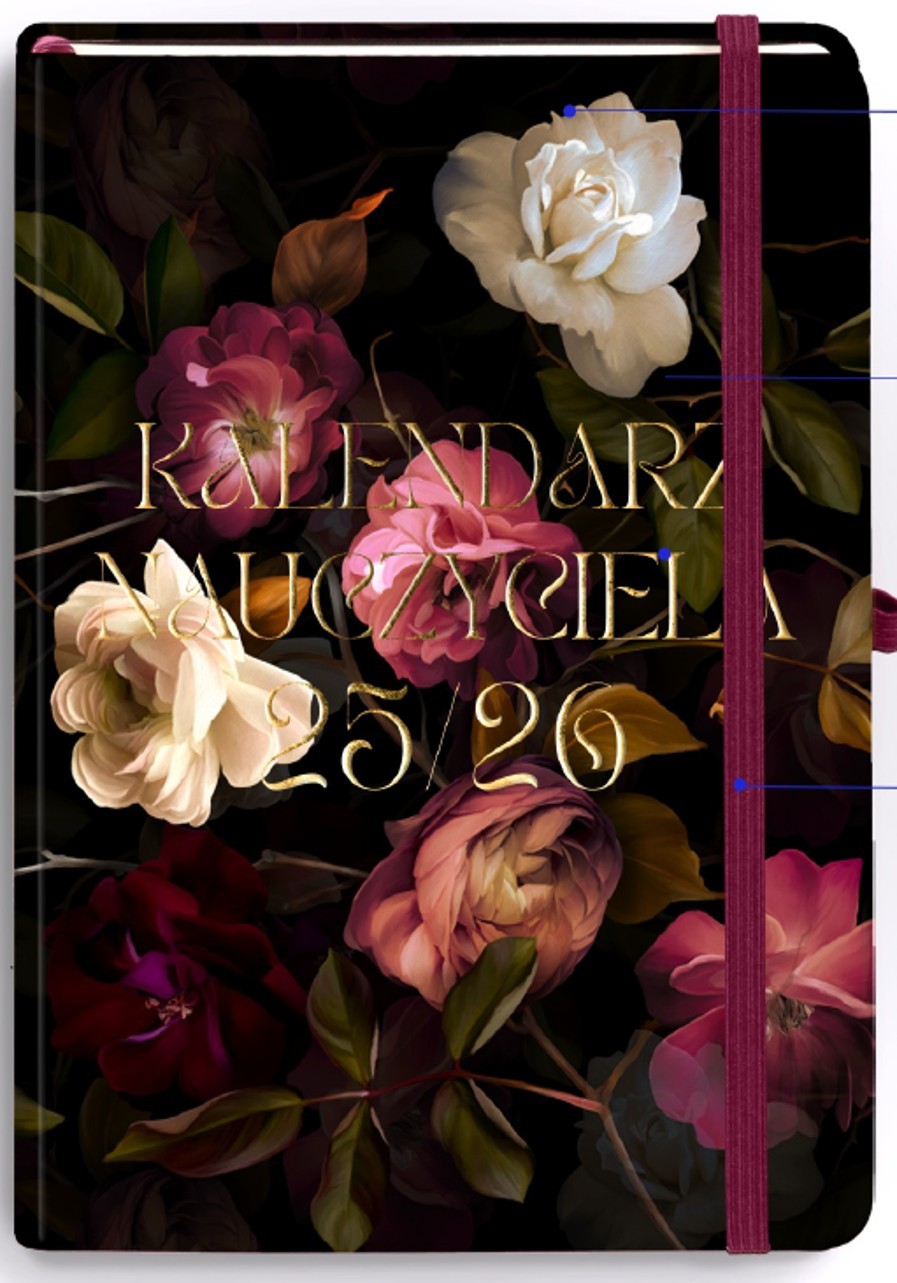 Kalendarz Nauczyciela 2025/2026 A5 DNS Harmonia - - | Multiszop.pl