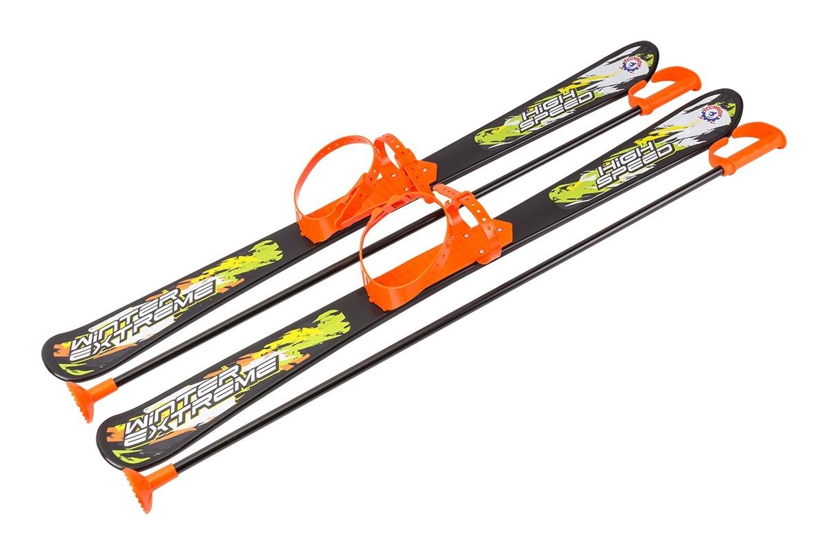 Narty 90cm z kijem | Multiszop.pl