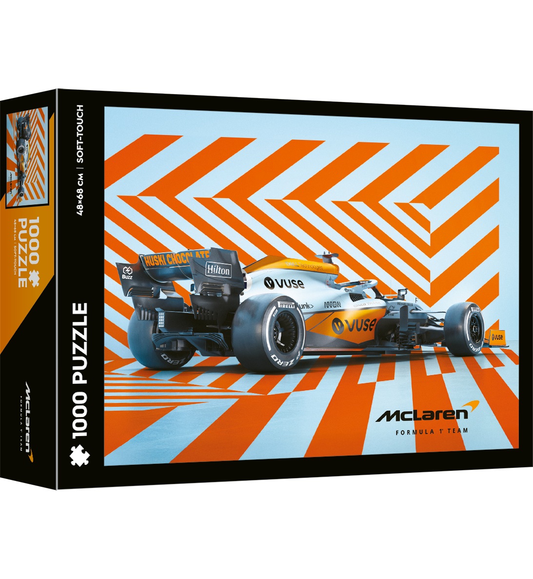 Puzzle 1000 Formula 1 McLaren Gulf Livery F1-1005258 | Multiszop.pl