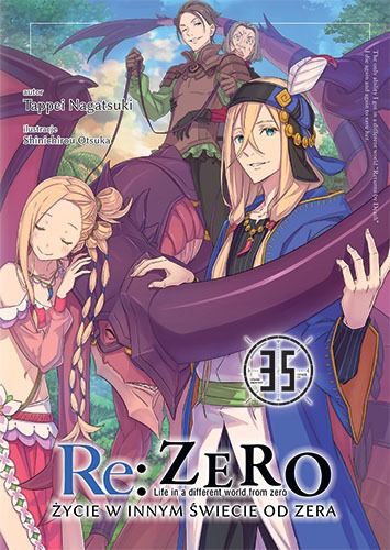 Re: Zero. Życie w innym świecie od zera. Light Novel. Tom 35 - Nagatsuki Tappei | Multiszop.pl