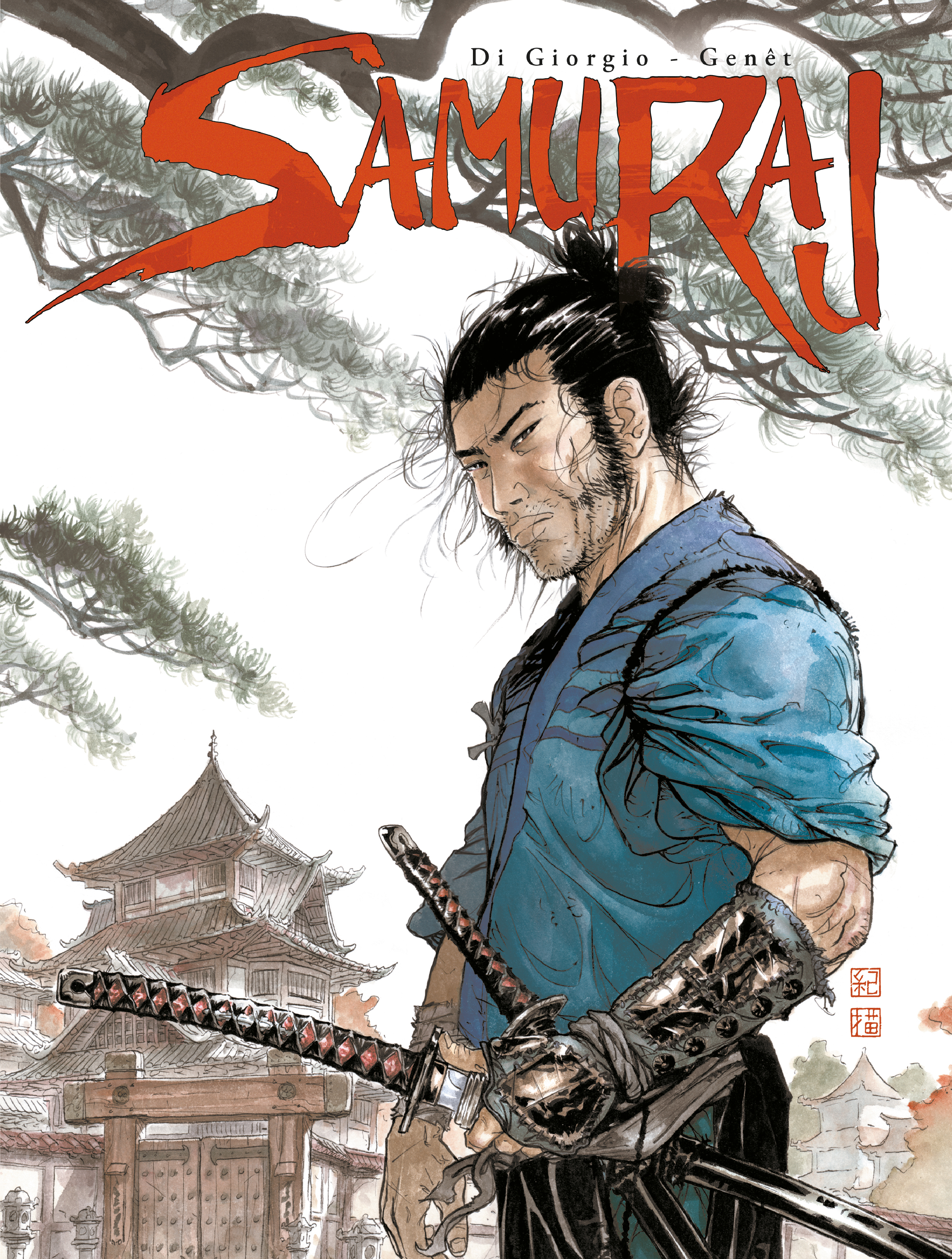 Samuraj. Tom 1 - Frédéric Genet, Jean-François Di Giorgio | Multiszop.pl