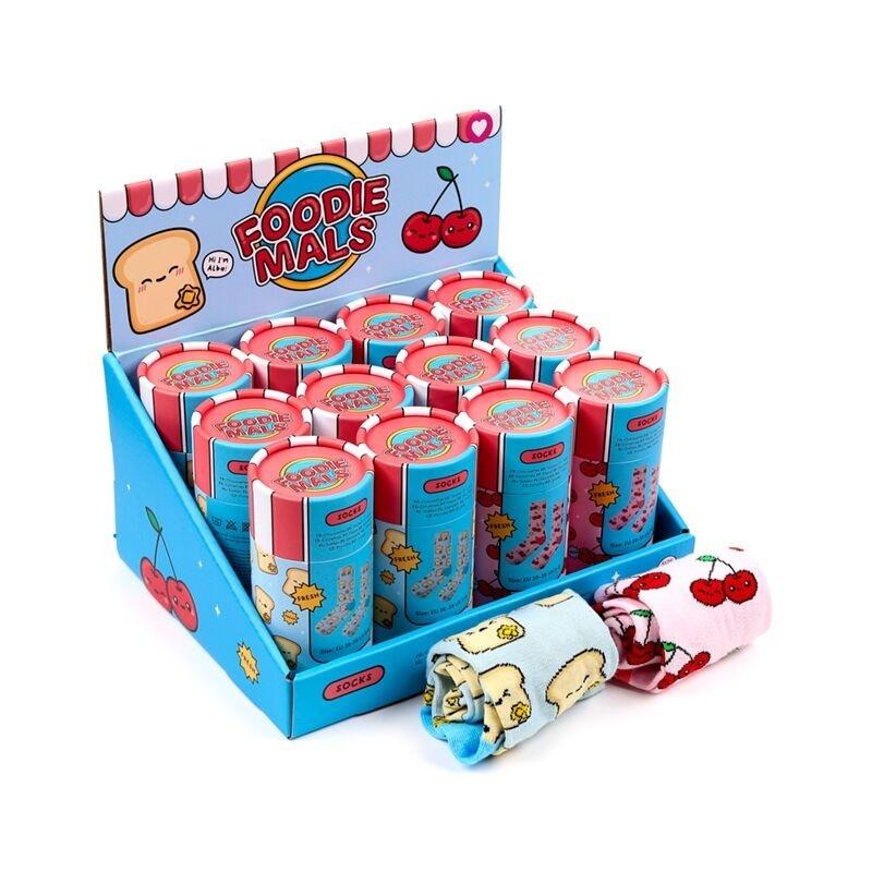 Skarpetki w tubie Foodiemals MIX | Multiszop.pl