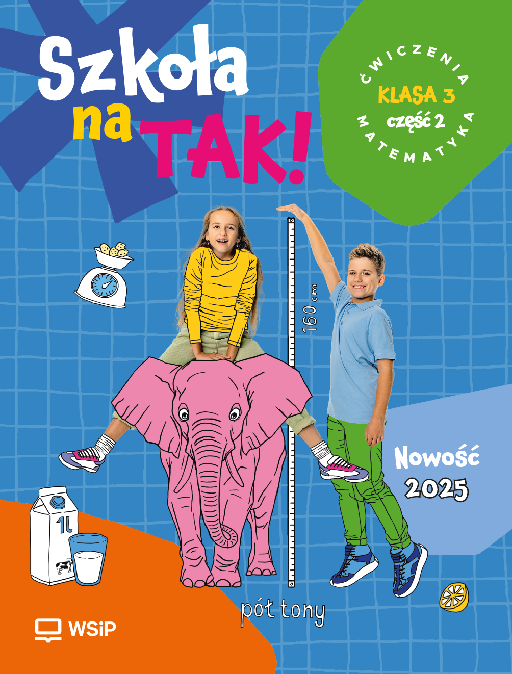 Szkoła na Tak Matematyka karty ćwiczeń klasa 3 część 2 szkoła ...