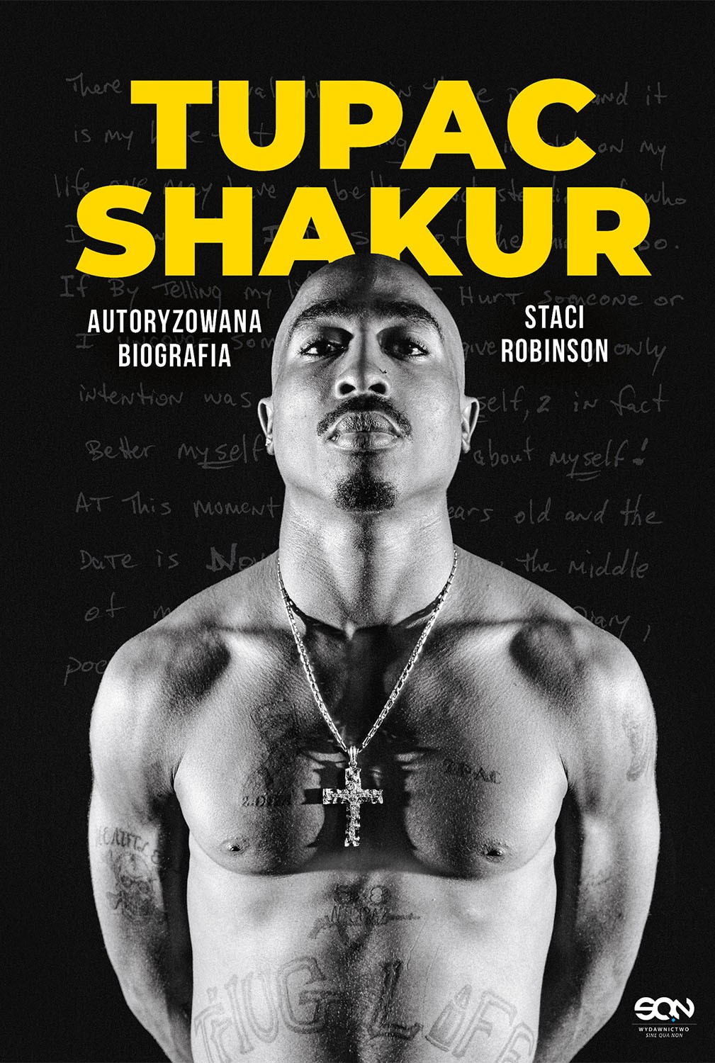 Tupac Shakur. Autoryzowana biografia - Robinson Staci | Multiszop.pl